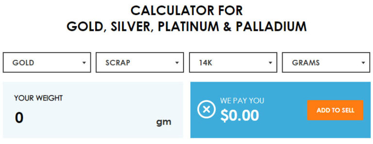 GoldCalculator.Net | Silver & Gold Calculator